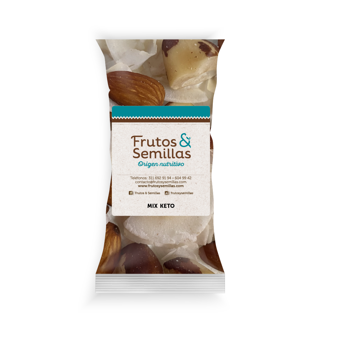 Keto Snack Almonds Brazil Nut Fruits And Seeds Frutos And Semillas