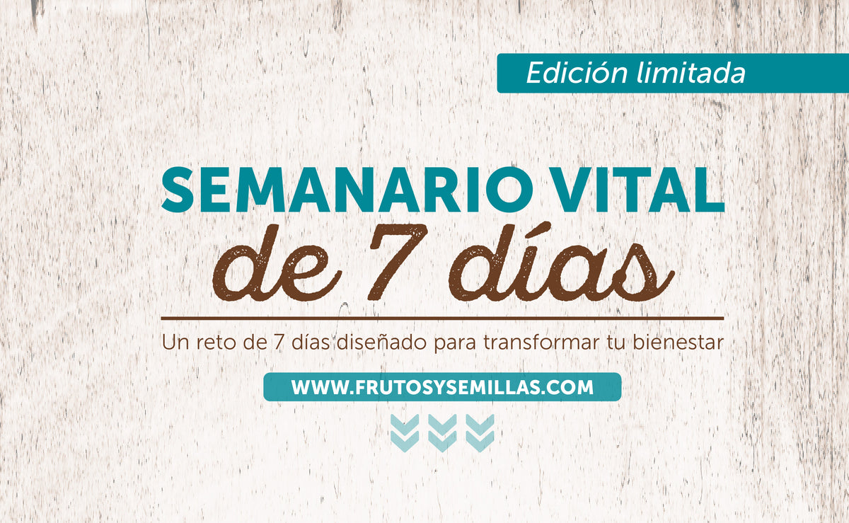 7-Day Vital Weekly – Frutos & Semillas