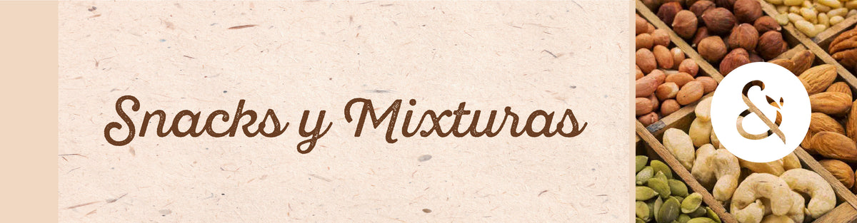 Snacks saludables | Maiz tostado, habas tostadas | Frutos & Semillas