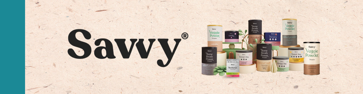 Savvy Proteina | Proteinas saludables | Frutos & Semillas