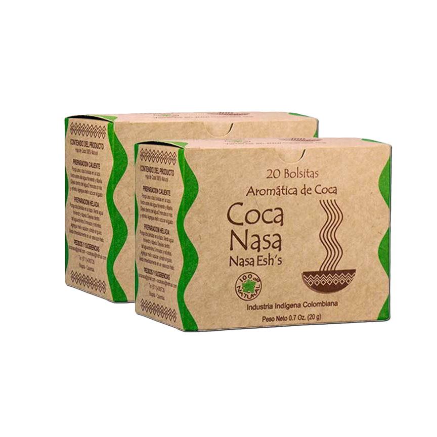 COCA AROMATICS NASA – Frutos & Semillas
