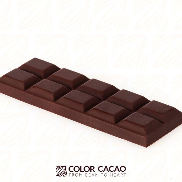 Chocolate bar | Cocoa Color | Fruits & Seeds – Frutos & Semillas