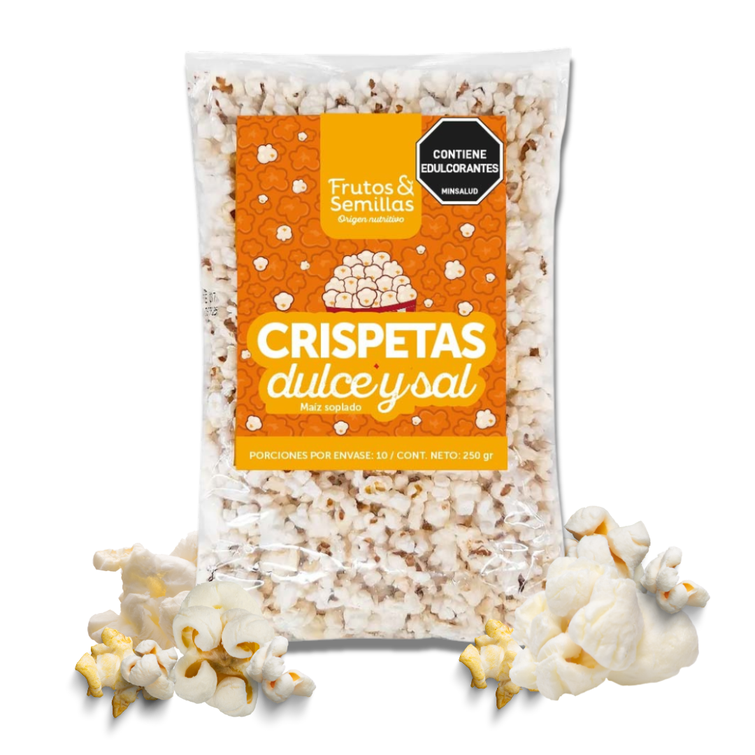 COMBO CRISPETAS – Frutos & Semillas