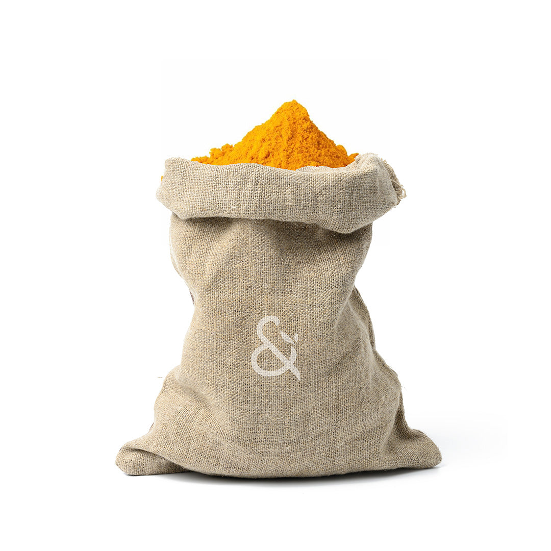 GROUND TURMERIC BULK X 25 KILOS – Frutos & Semillas