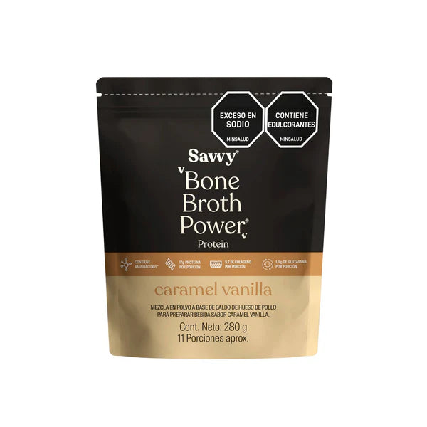 Proteína | Bone Broth Power® caramel vanilla mini 280g – Frutos & Semillas