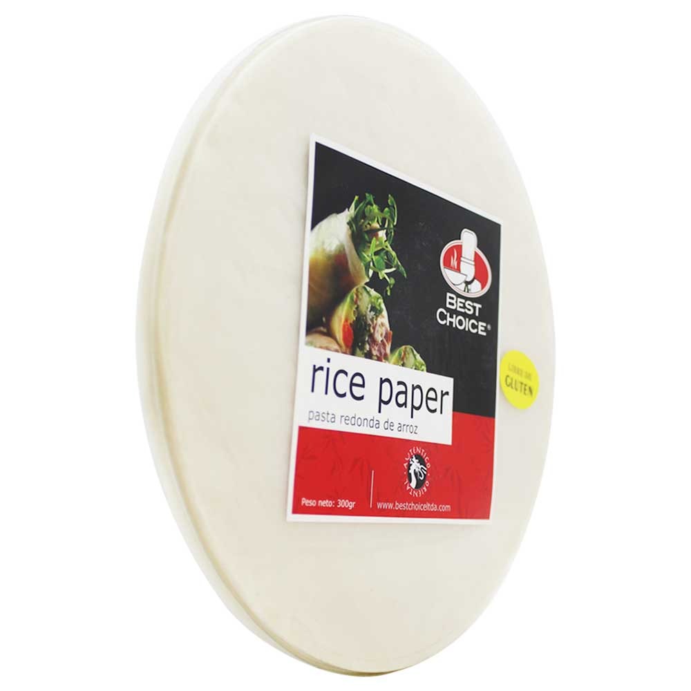 RICE PAPER BEST CHOICE – Frutos & Semillas