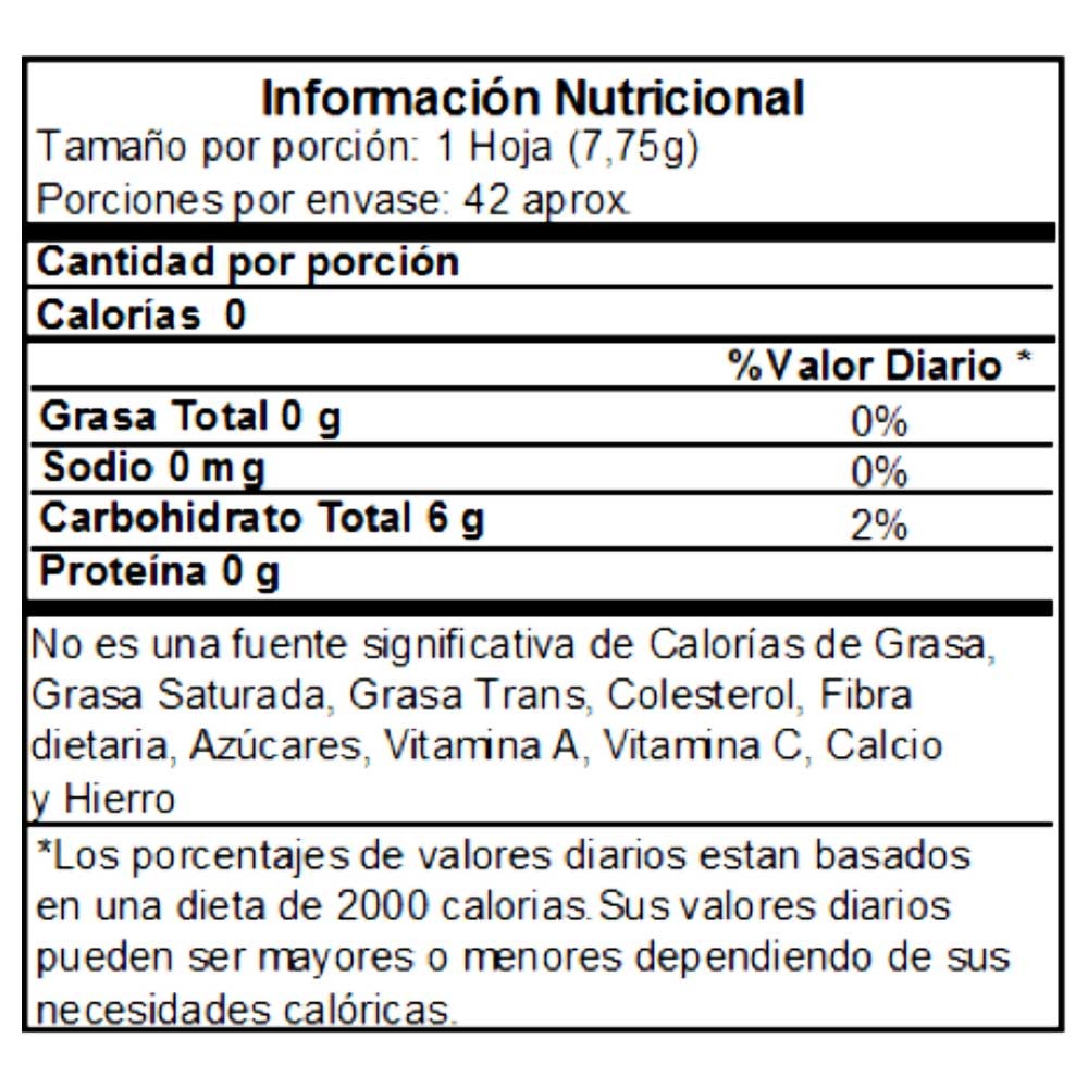 RICE PAPER BEST CHOICE – Frutos & Semillas