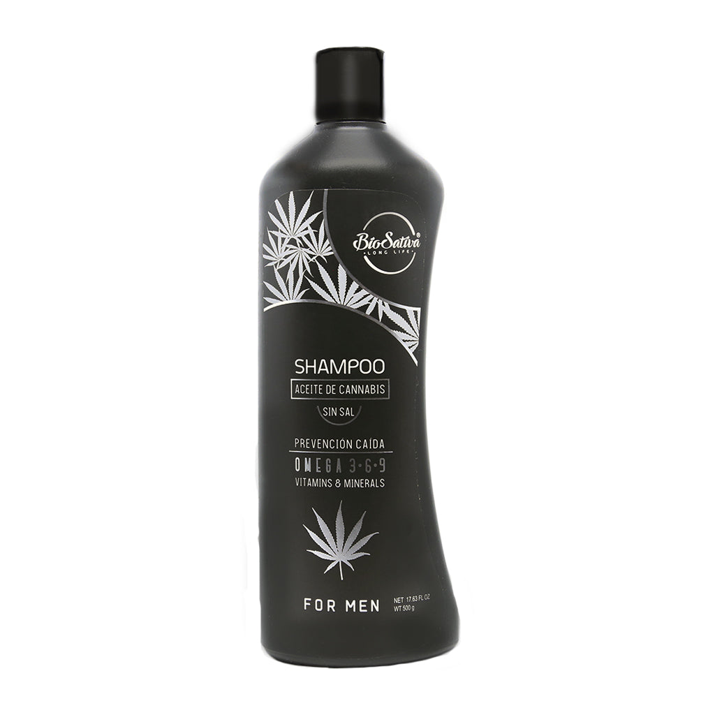 SHAMPOO FOR MEN BIOSATIVA*500 ML – Frutos & Semillas