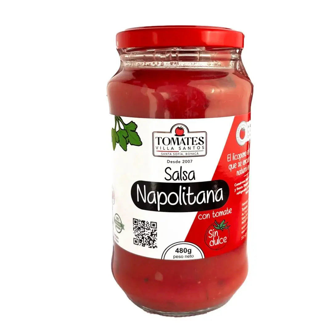 VILLA SANTOS SALSA NAPOLITANA – Frutos & Semillas