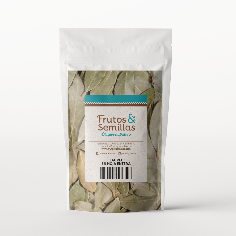 WHOLE LAUREL LEAVES – Frutos & Semillas