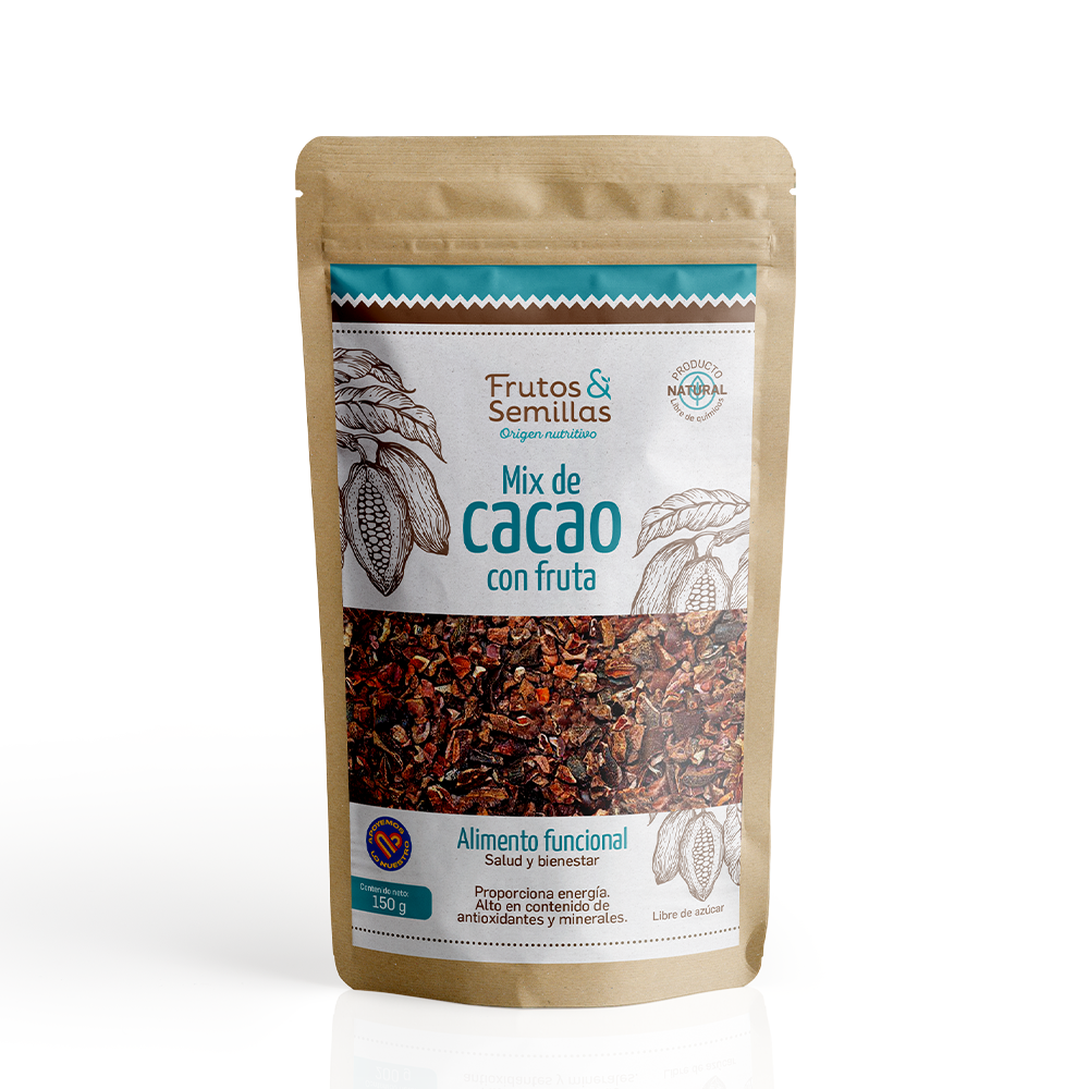 Mix de cacao | Cacao frutas | Frutos & Semillas