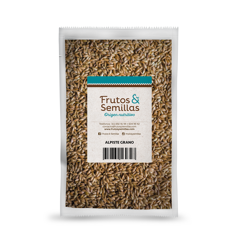 Semilla de alpiste | Granos de alpiste | Frutos & Semillas