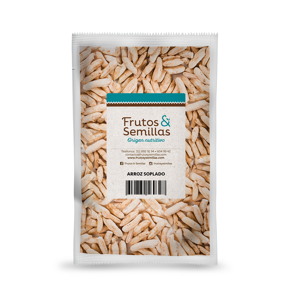 puffed rice | Fruits & Seeds – Frutos & Semillas