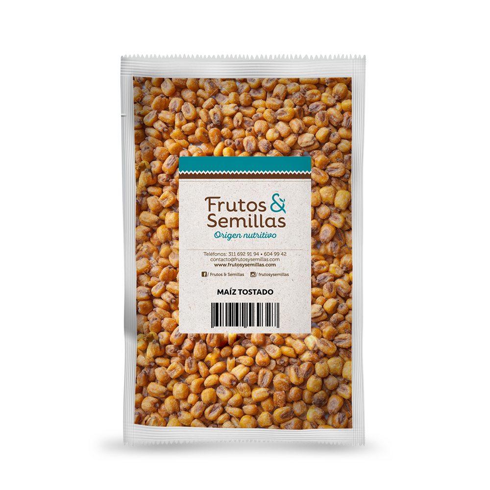 Maíz tostado | Frutos & Semillas