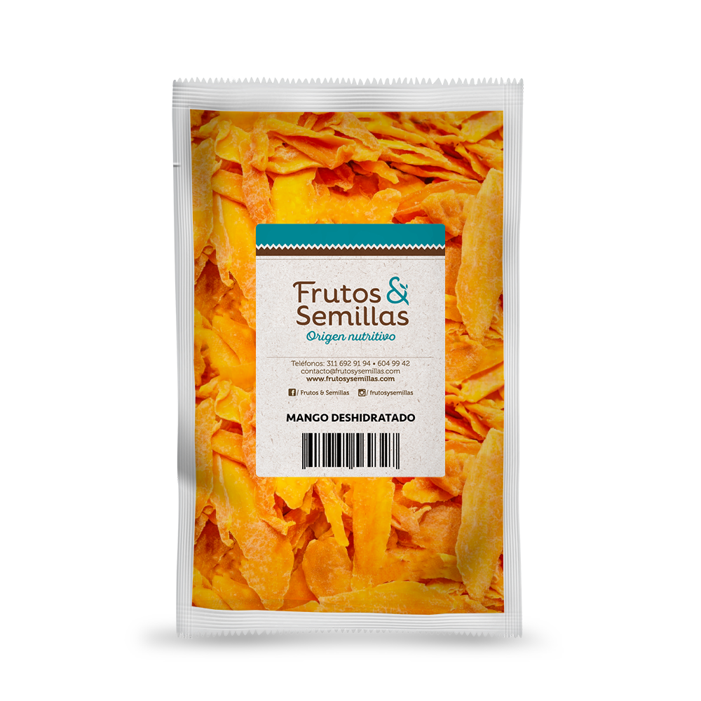 Mango deshidratado | Frutas deshidratadas | Frutos & Semillas