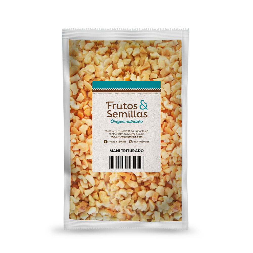 Mani triturado | Frutos & Semillas