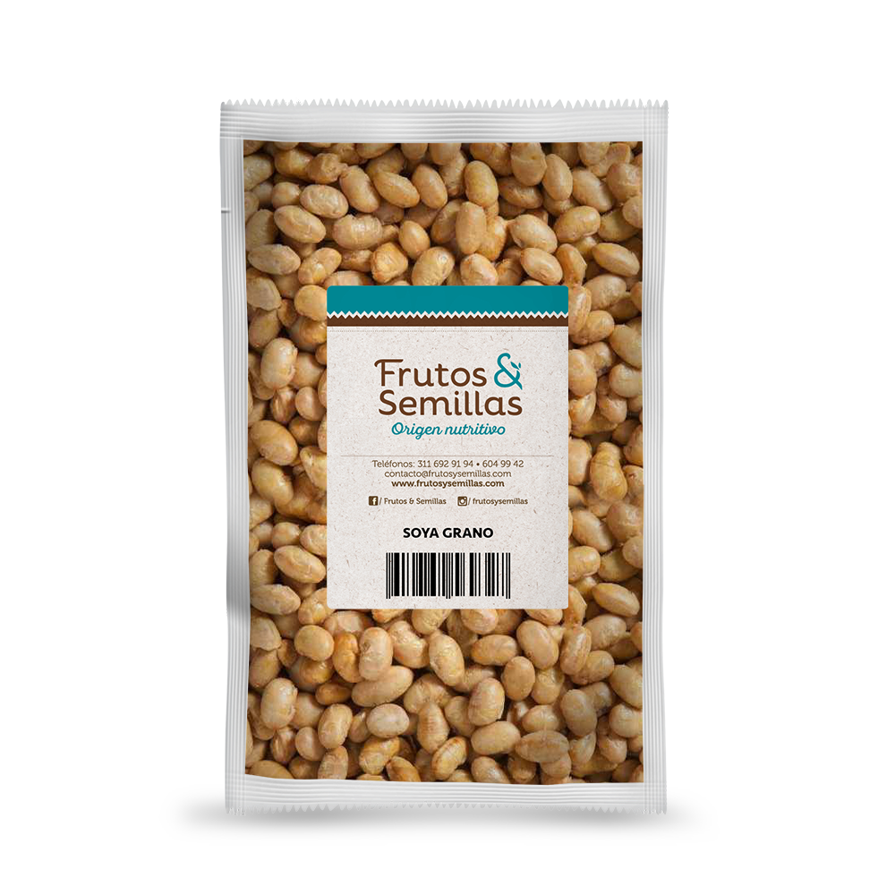 Soya en grano | Frutos & Semillas